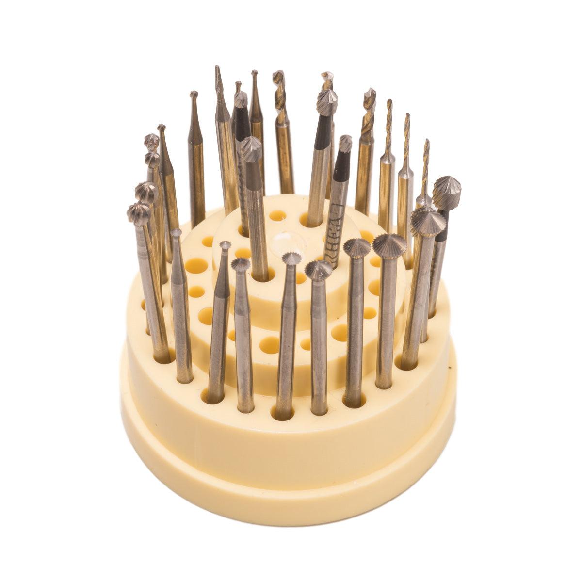 Bur kit for JEM 422 Advanced Stone Setting | OttoFrei.com — Otto Frei