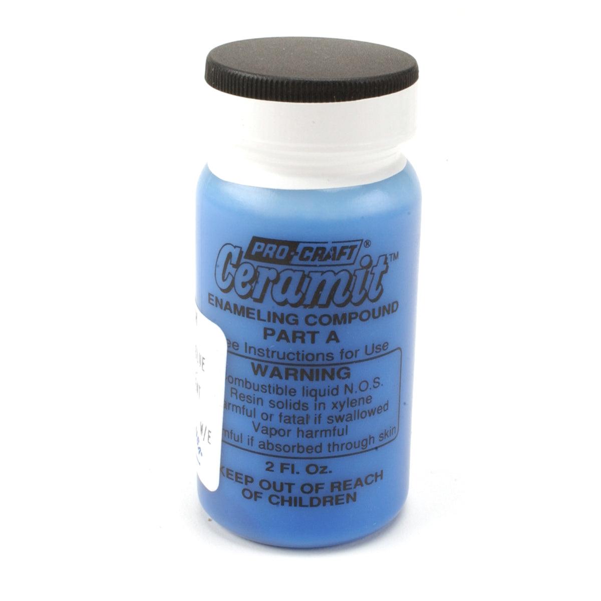 Ceramit-Fluorescent Blue 2 oz | OttoFrei.com — Otto Frei