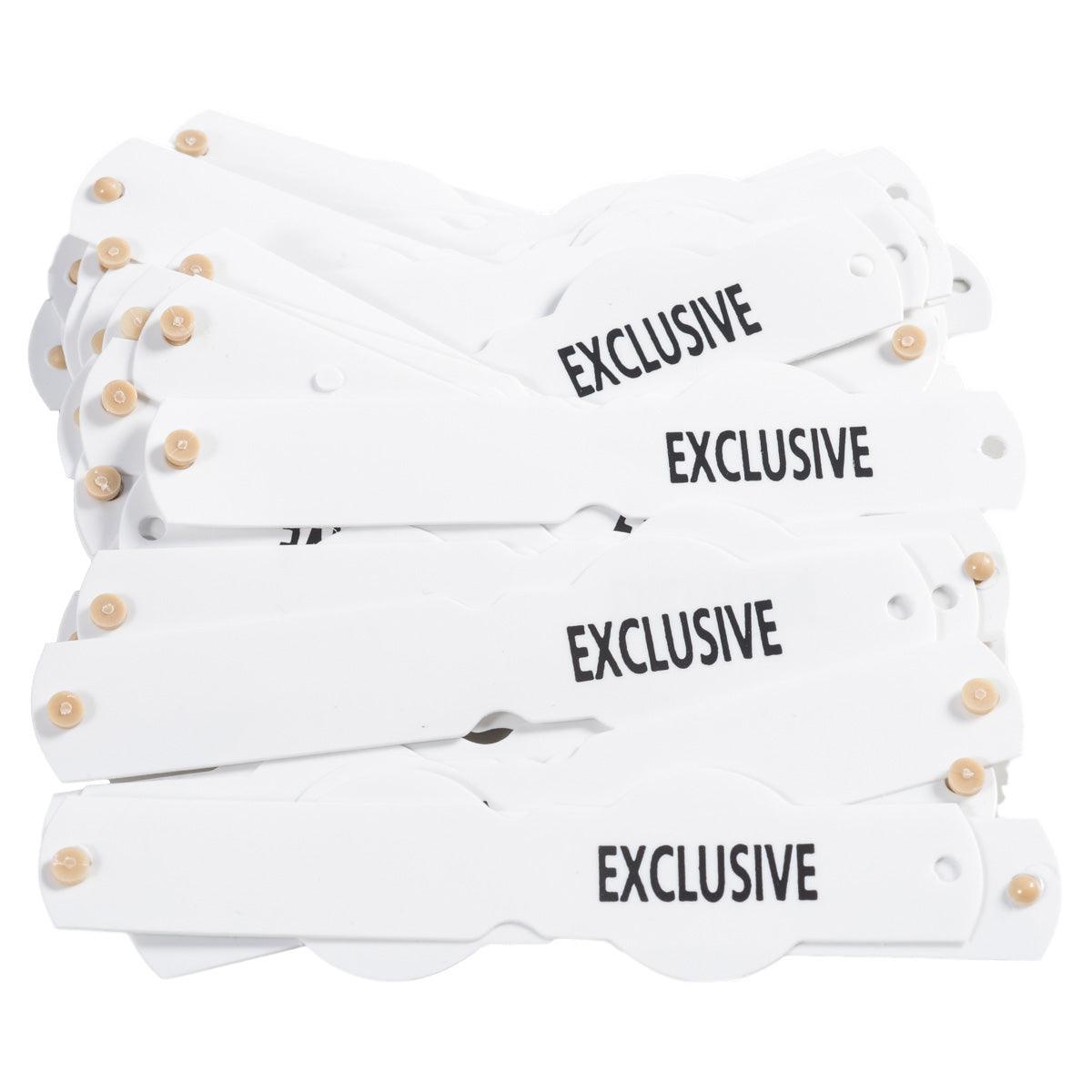 Closeout Arch Crown "Cigar Bands" Watch Tags-Marked Exclusive ...