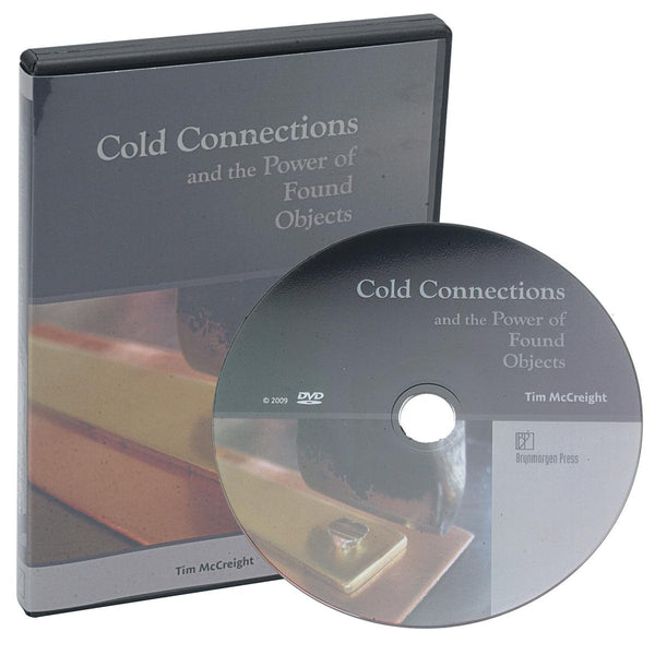 Cold Connections DVD by Tim McCreight | OttoFrei.com — Otto Frei