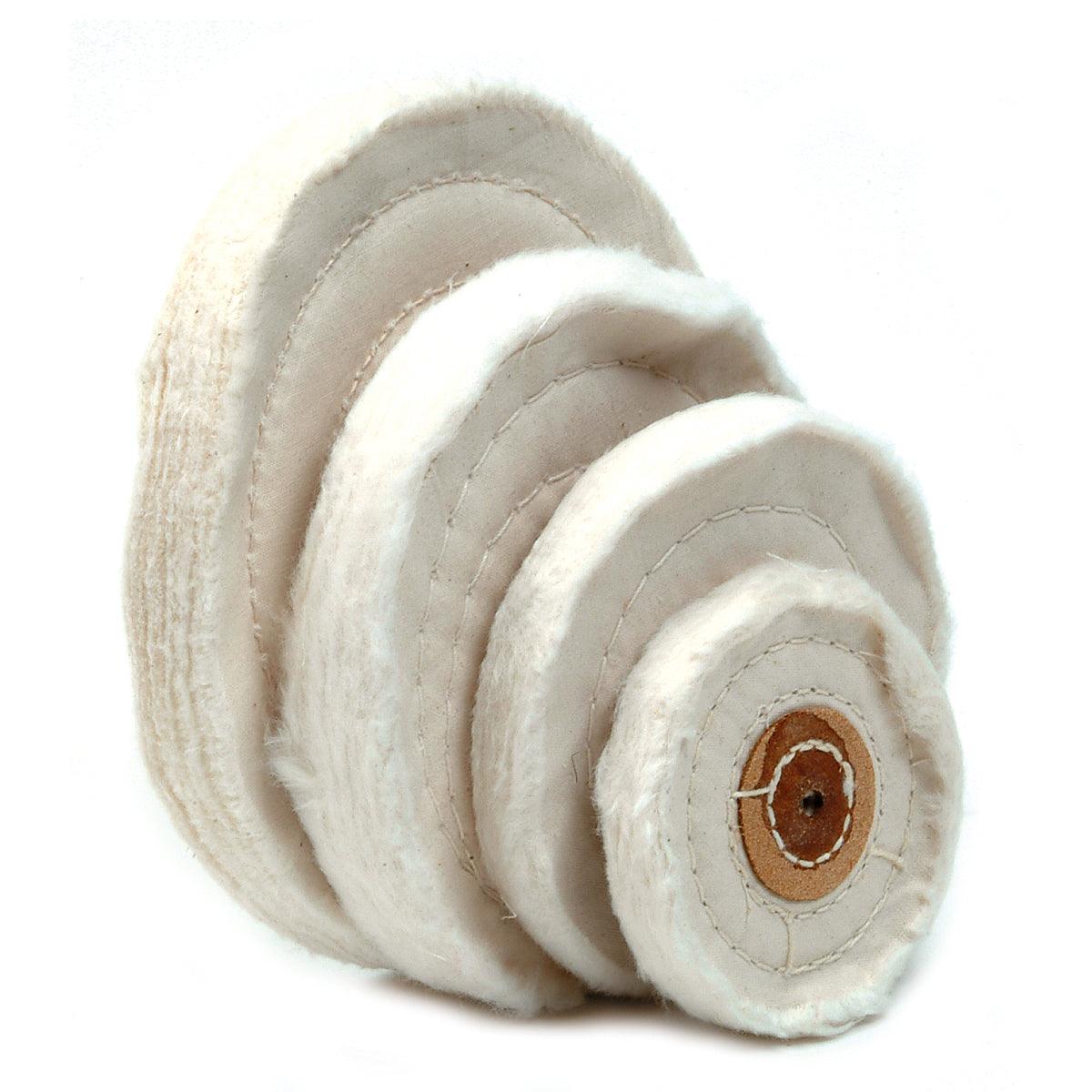 Combed Finex Muslin Buff with Leather Center | Otto Frei