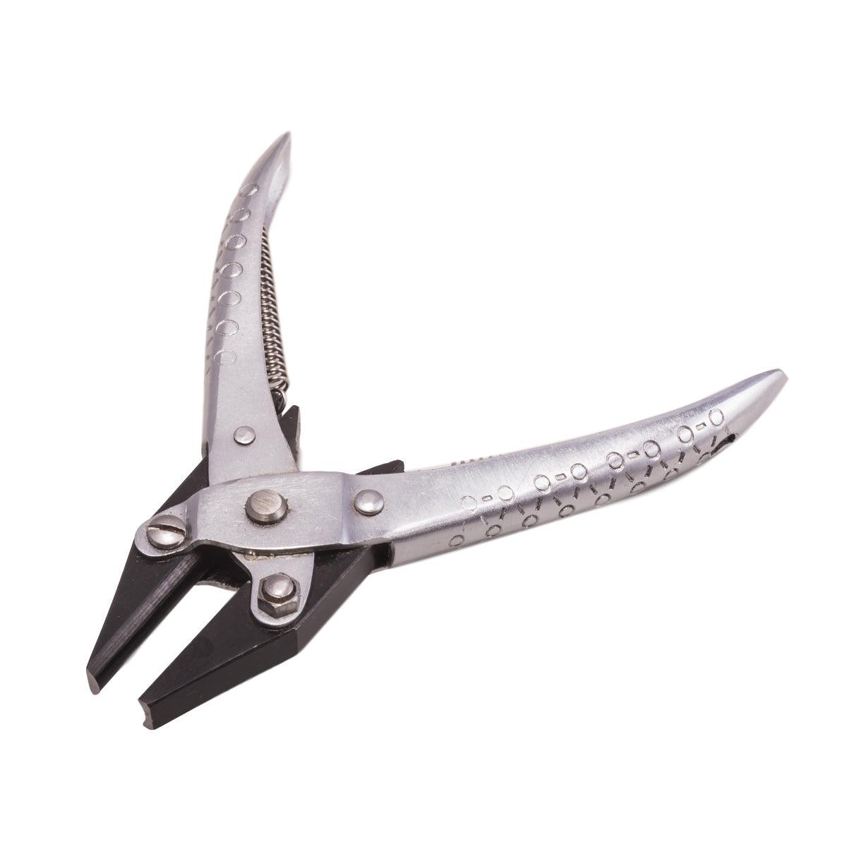 Combo Convex & Concave Smooth Jaw Parallel Pliers 140mm (5-1/2") With ...