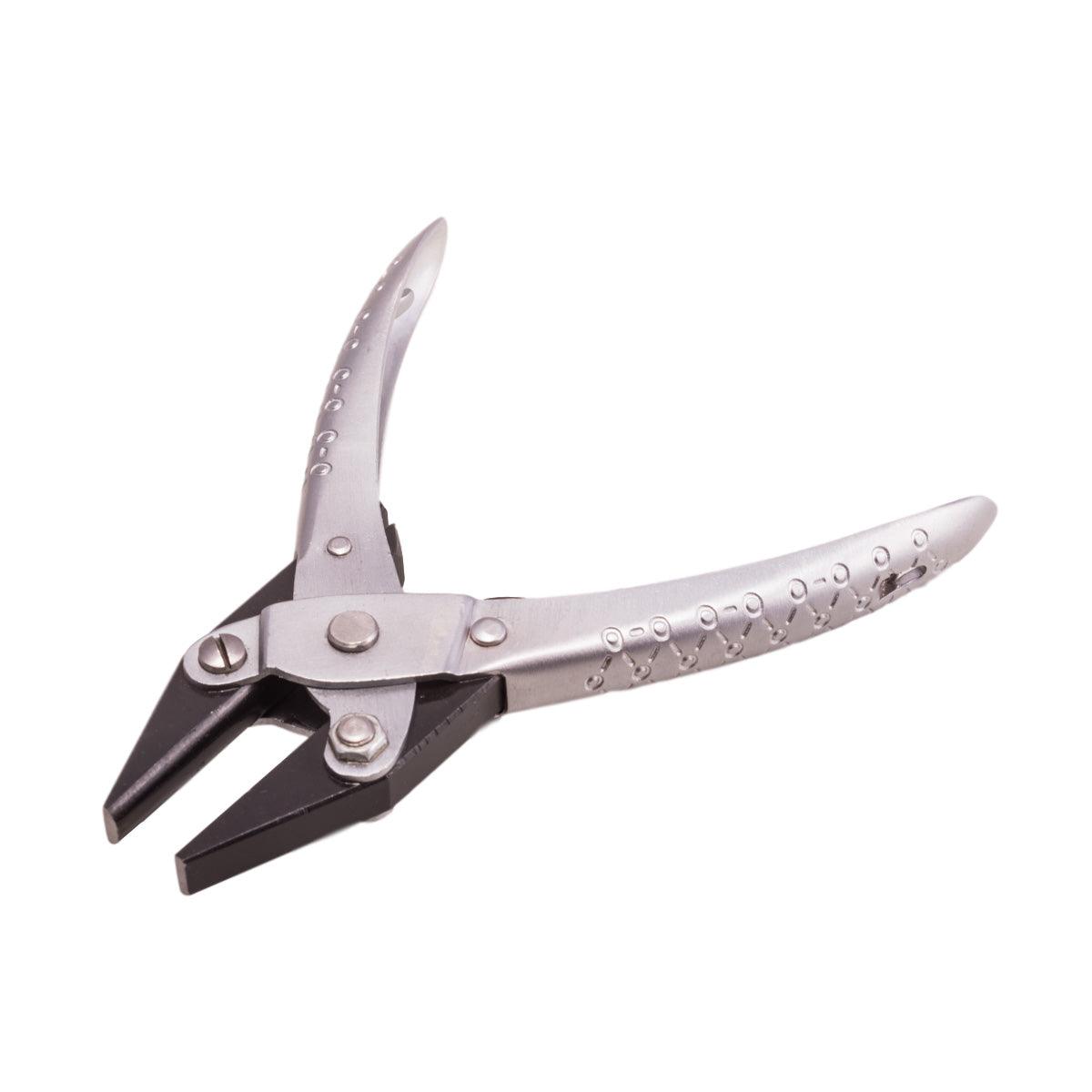 Combo Flat & Half Round Forming Parallel Pliers | OttoFrei.com — Otto Frei