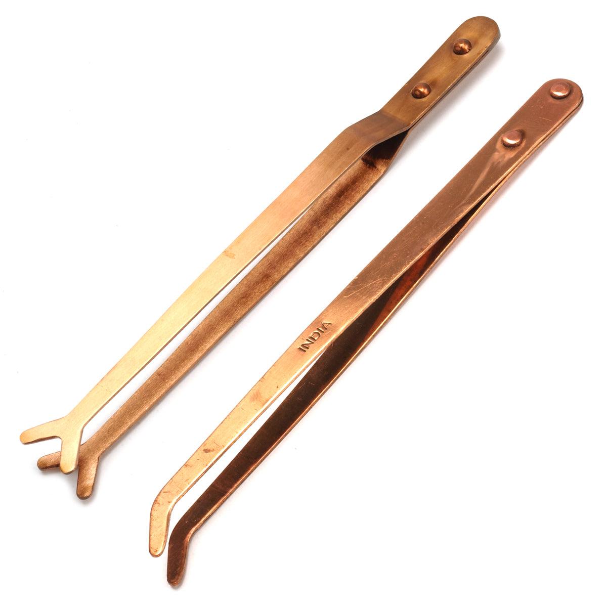Copper Pickling Tongs | OttoFrei.com — Otto Frei