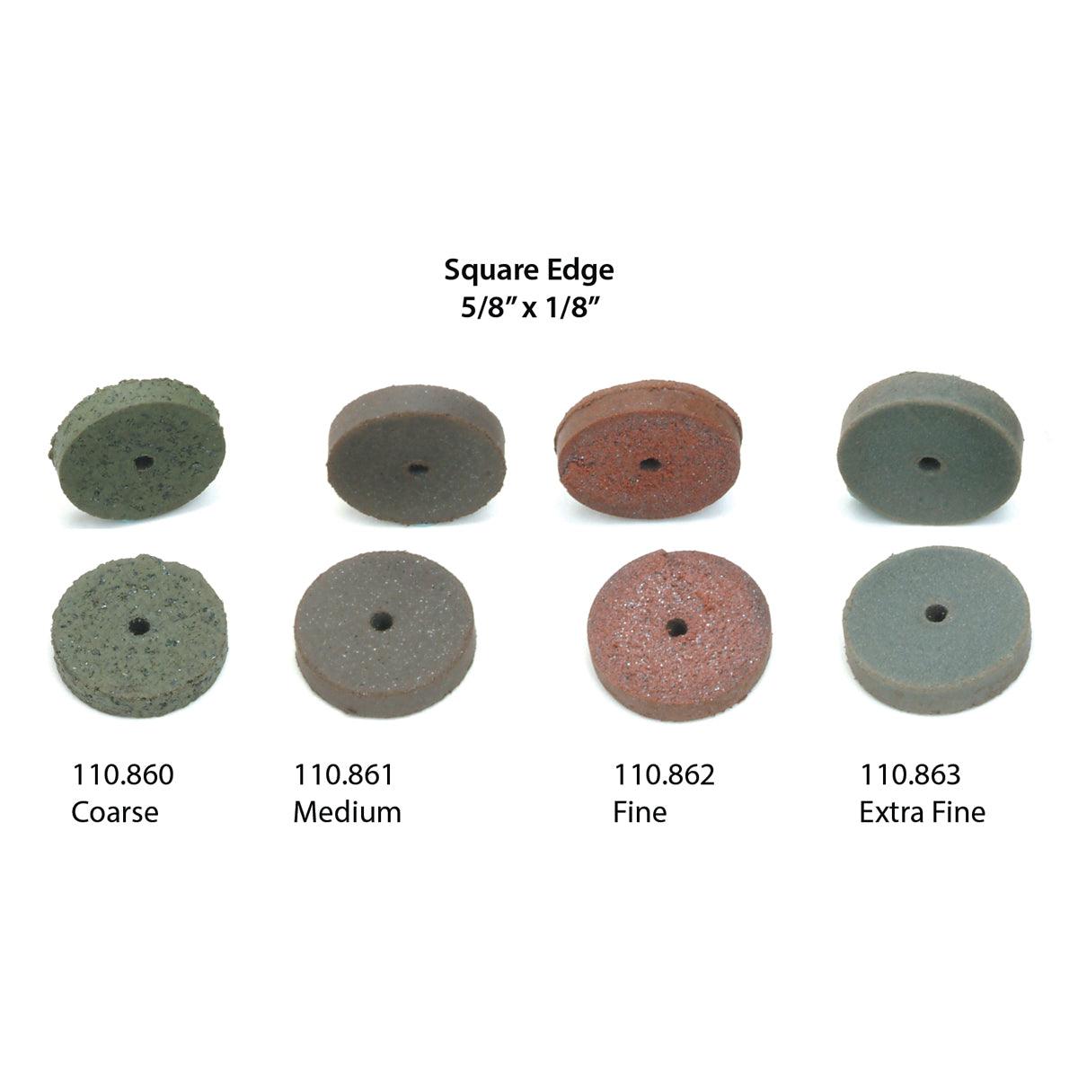 Cratex Wheels 5/8" x 1/8" Square Edge Wheel | OttoFrei.com — Otto Frei