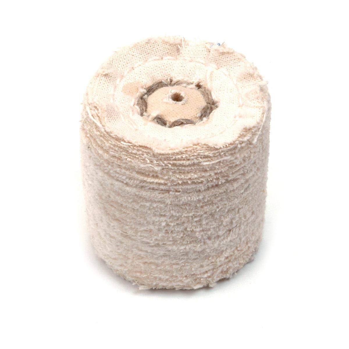 Cylinder Shaped Muslin Buff | Polishing & Finishing — Otto Frei