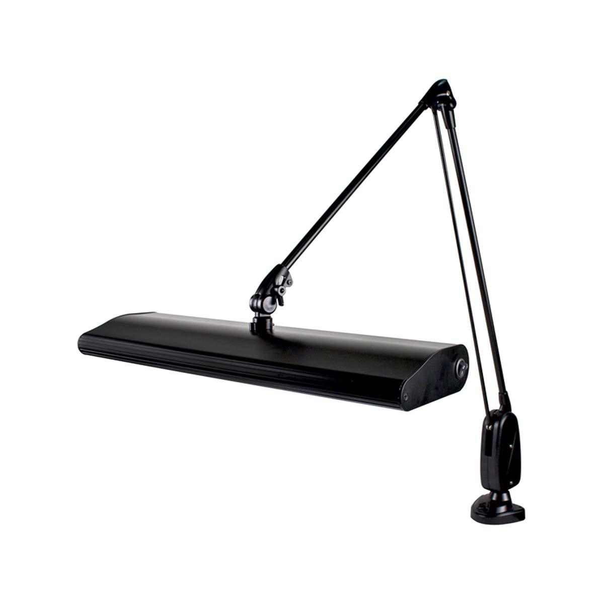 Dazor 134C3 New Design 3 Bulb Clamp On Bench Lamp-Black or — Otto Frei