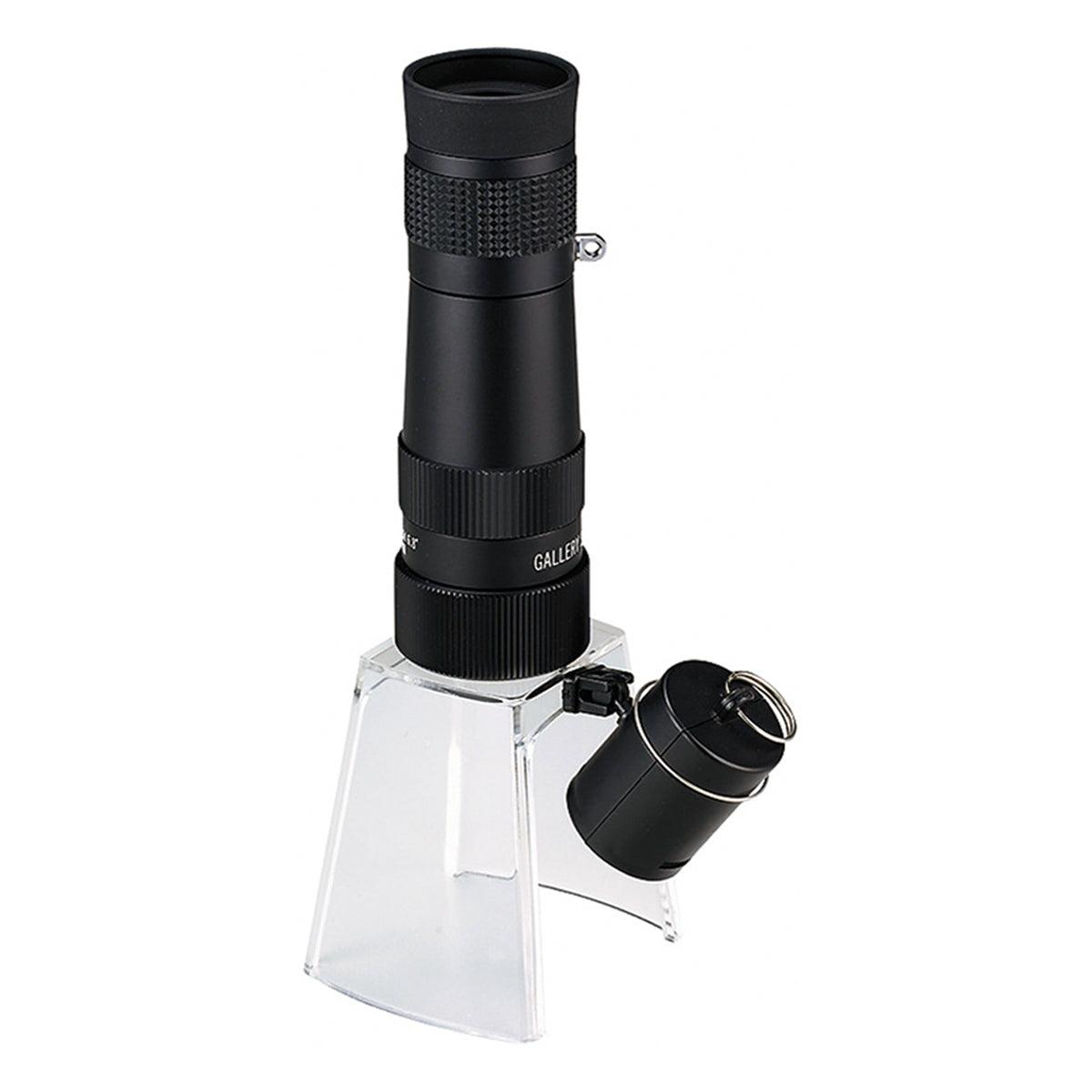 Diamond Inscription Reading 25X Microscope & Stand - Made in Japan ...