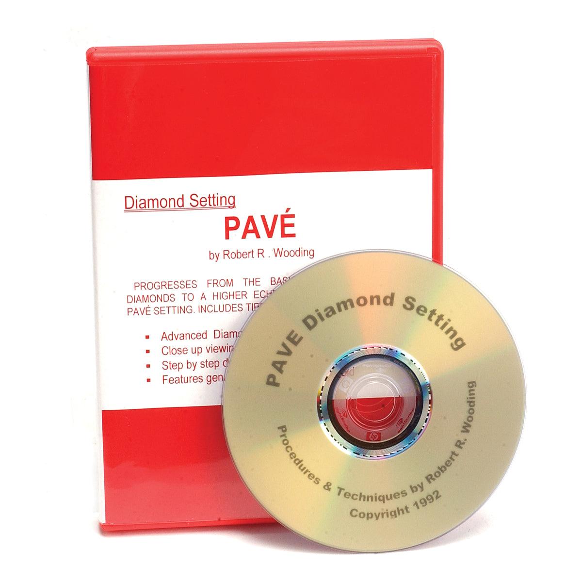 Pavé Diamond Setting Instructional DVD | Robert R. Wooding — Otto Frei