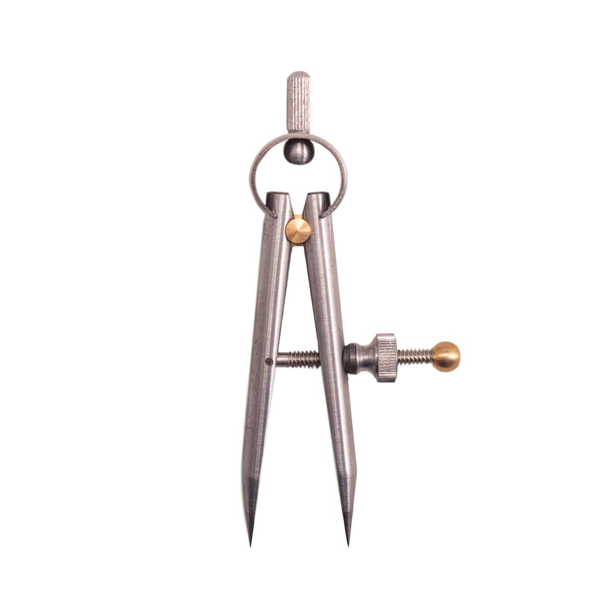 Tungsten Carbide Tipped Divider, 3-Inch Round Leg | Made in USA — Otto Frei