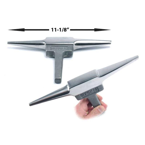 Dixon Silversmith's T-Stake Anvil Shape #12 | OttoFrei.com — Otto Frei