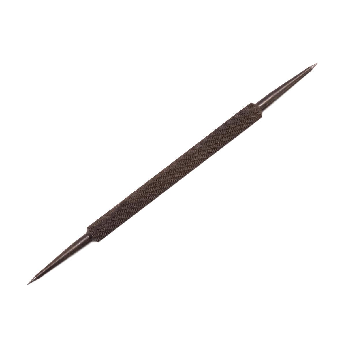 Double Ended 4" Scriber with Knurled Handle | OttoFrei.com — Otto Frei