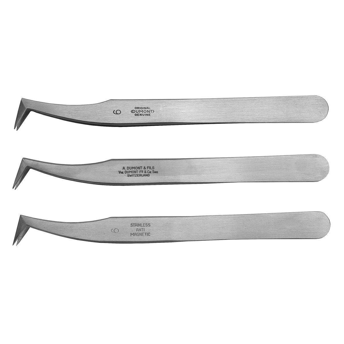 Dumont Pattern No. 6 Tweezers – HP & EQ Swiss Made | OttoFrei — Otto Frei