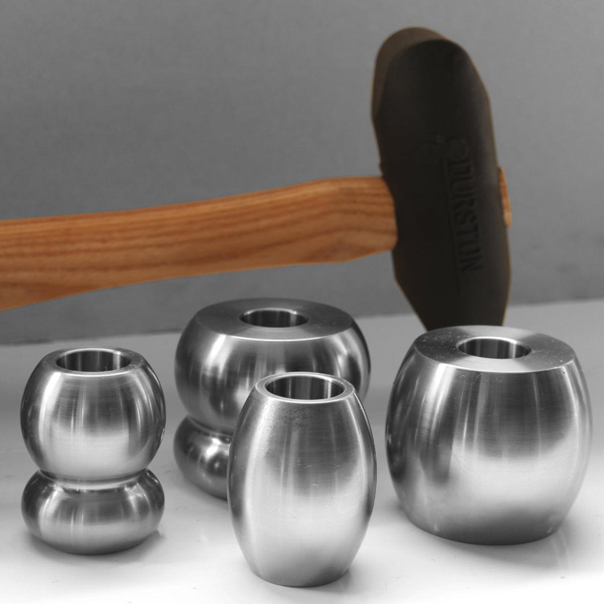 Durston 10 Piece Bangle Bracelet Forming Set with Mallet — Otto Frei