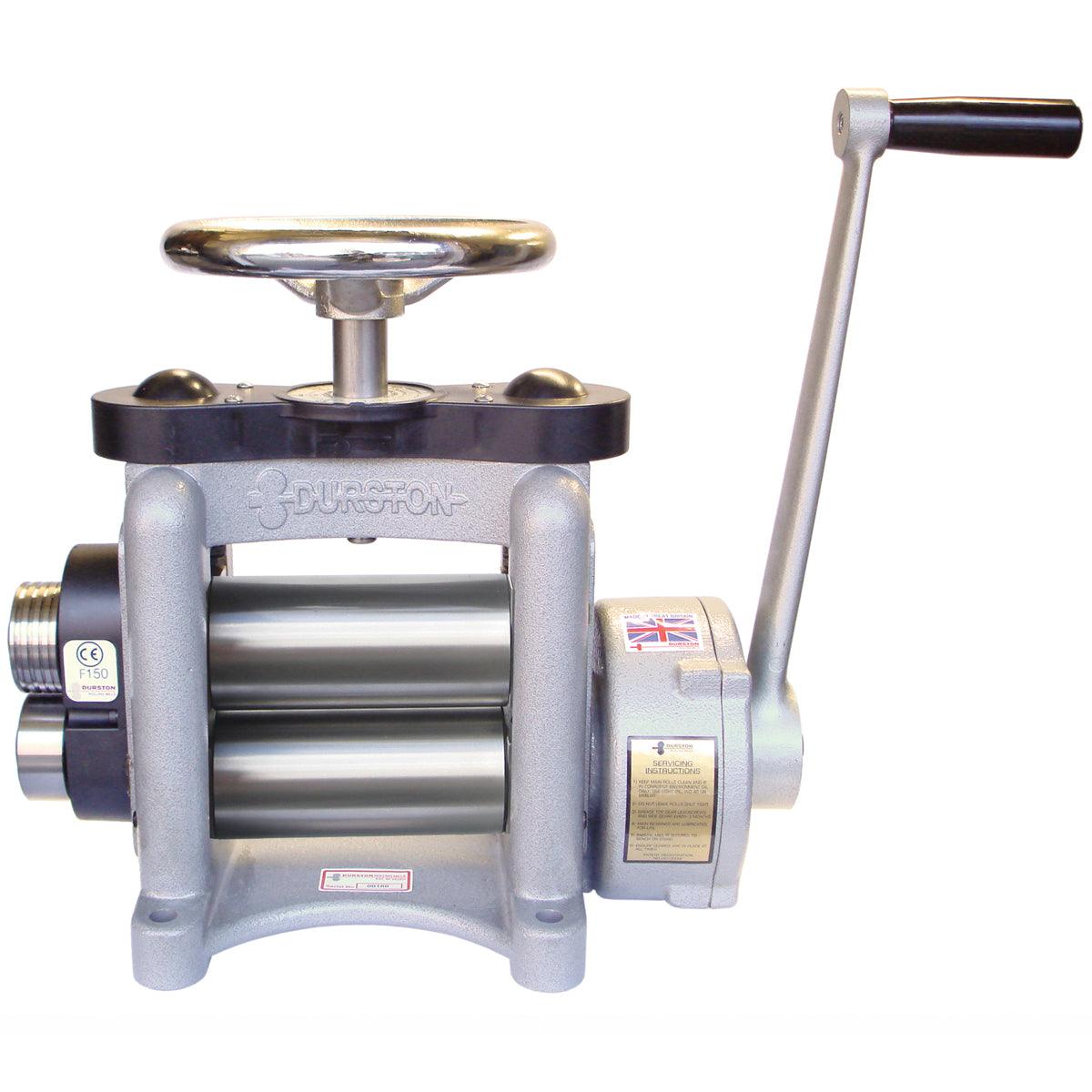 Durston 1032 DRM F150RE Flat 150mm Rolling Mill with Reduction Gear ...