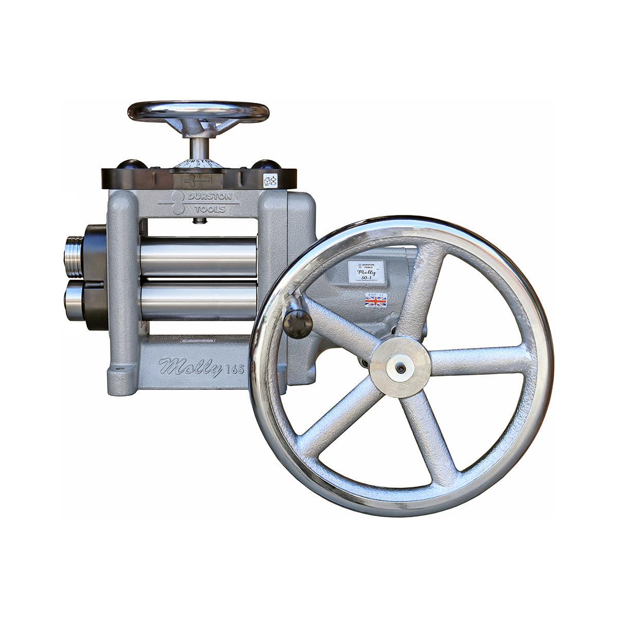 Durston Molly F165 Rolling Mill with 50:1 Reduction Gear | Durston ...