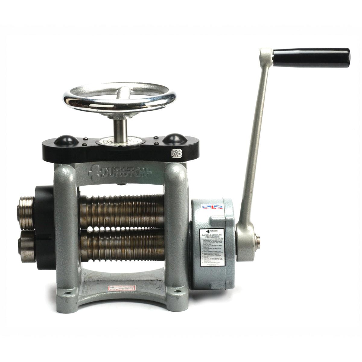 Durston 1045 DRM-Round150RE Rolling Mill with Reduction Gear ...