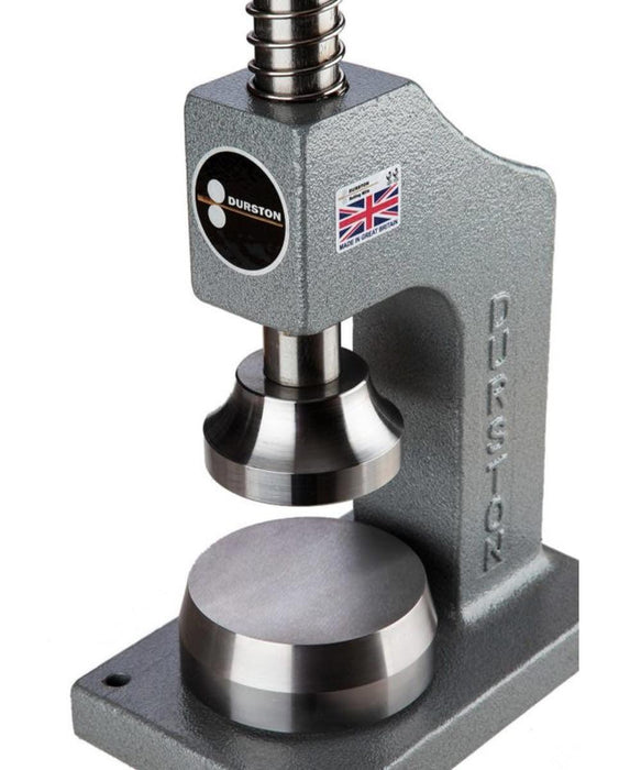 Durston 1127 Spring Loaded Planishing Hammer 3-1/4" (80mm) Top Platen ...