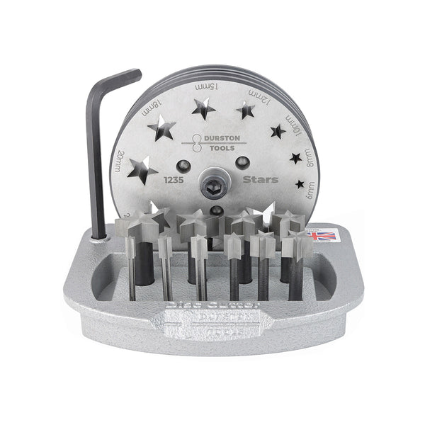 Durston 1235 Star Shaped Disc Cutter | OttoFrei.com — Otto Frei