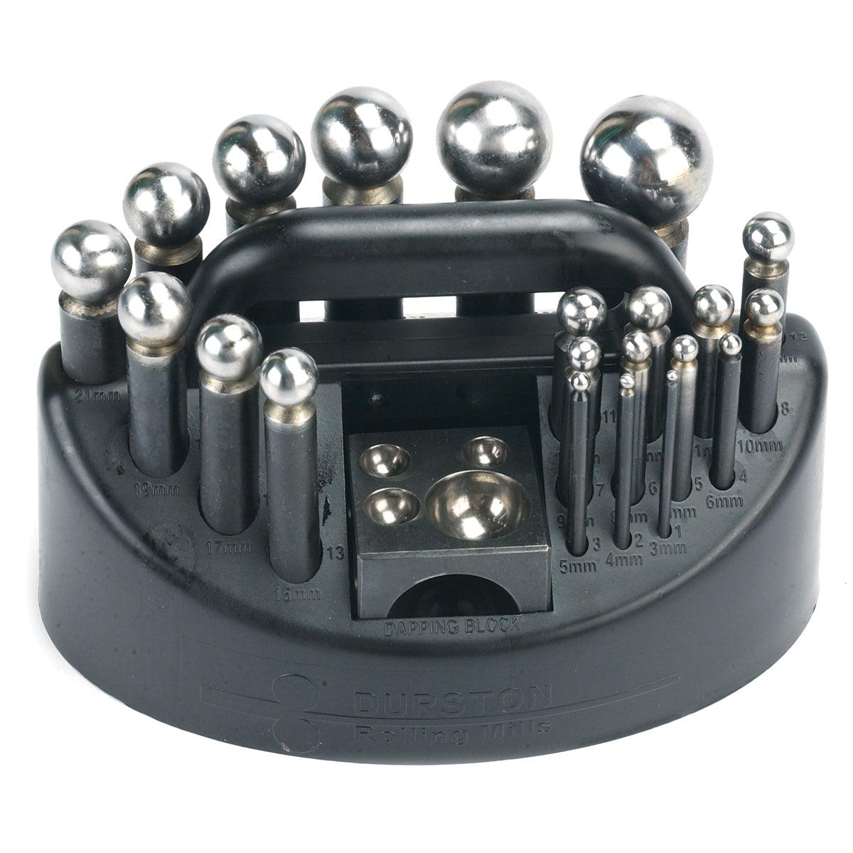 Durston 21 Punch Medium Matched Dapping Punch & Die Set | OttoFrei.com ...