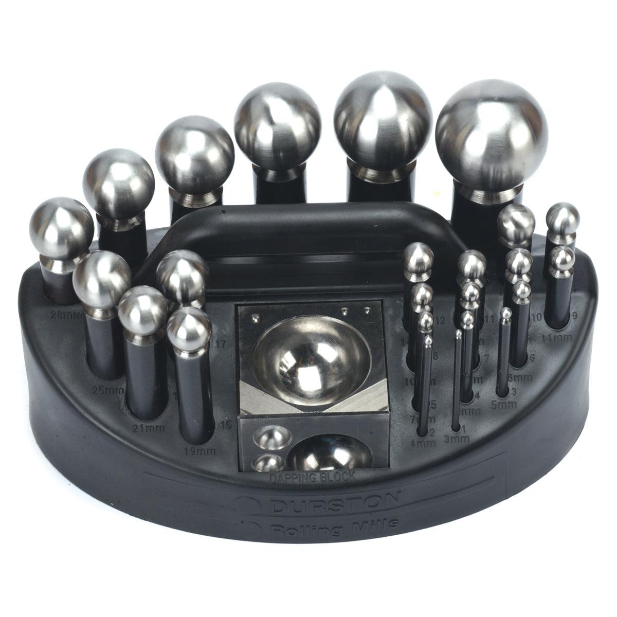 Durston Large 24 Punch Matched Dapping Punch & Die Set | OttoFrei.com ...