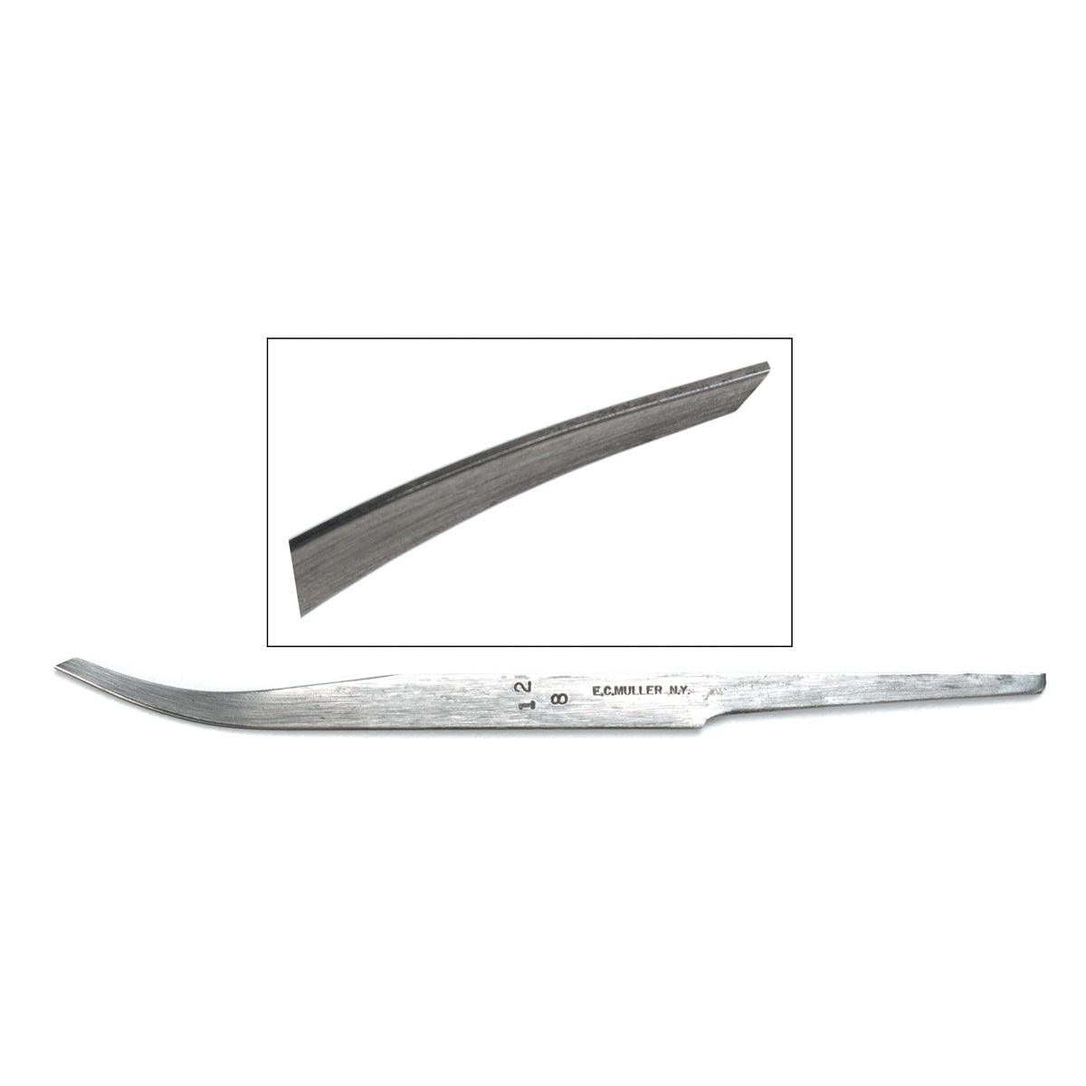 E. C. Muller Bent Liner Gravers | OttoFrei.com — Otto Frei