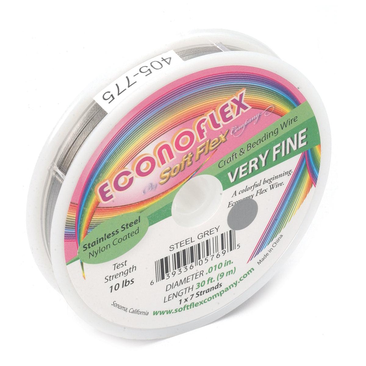 Econoflex Bead Wire 30 ft Spools | 7-Strand Craft Wire — Otto Frei