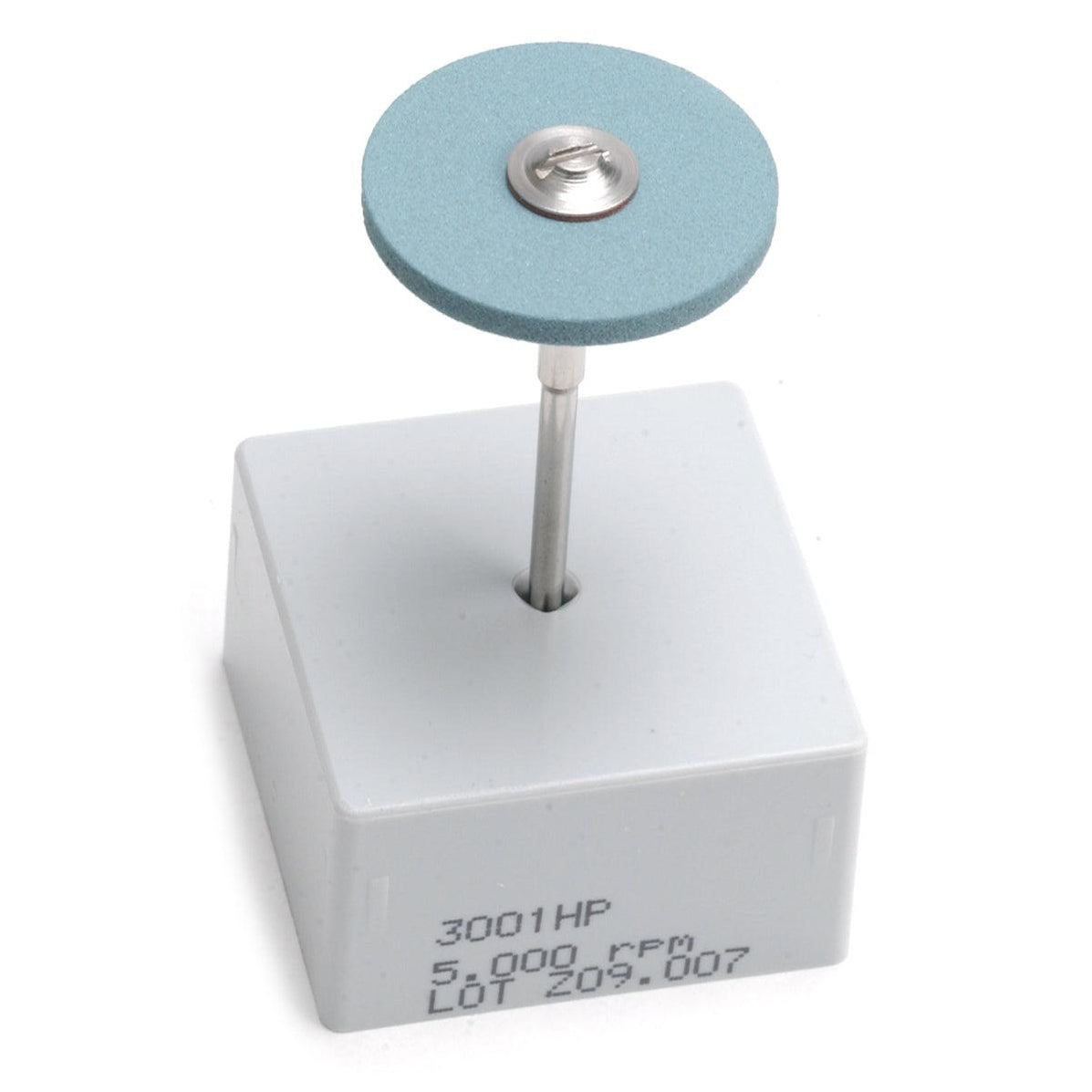 Edenta Swiss Ceragloss Blue Medium 25mm x 2mm Square Edge Diamond ...