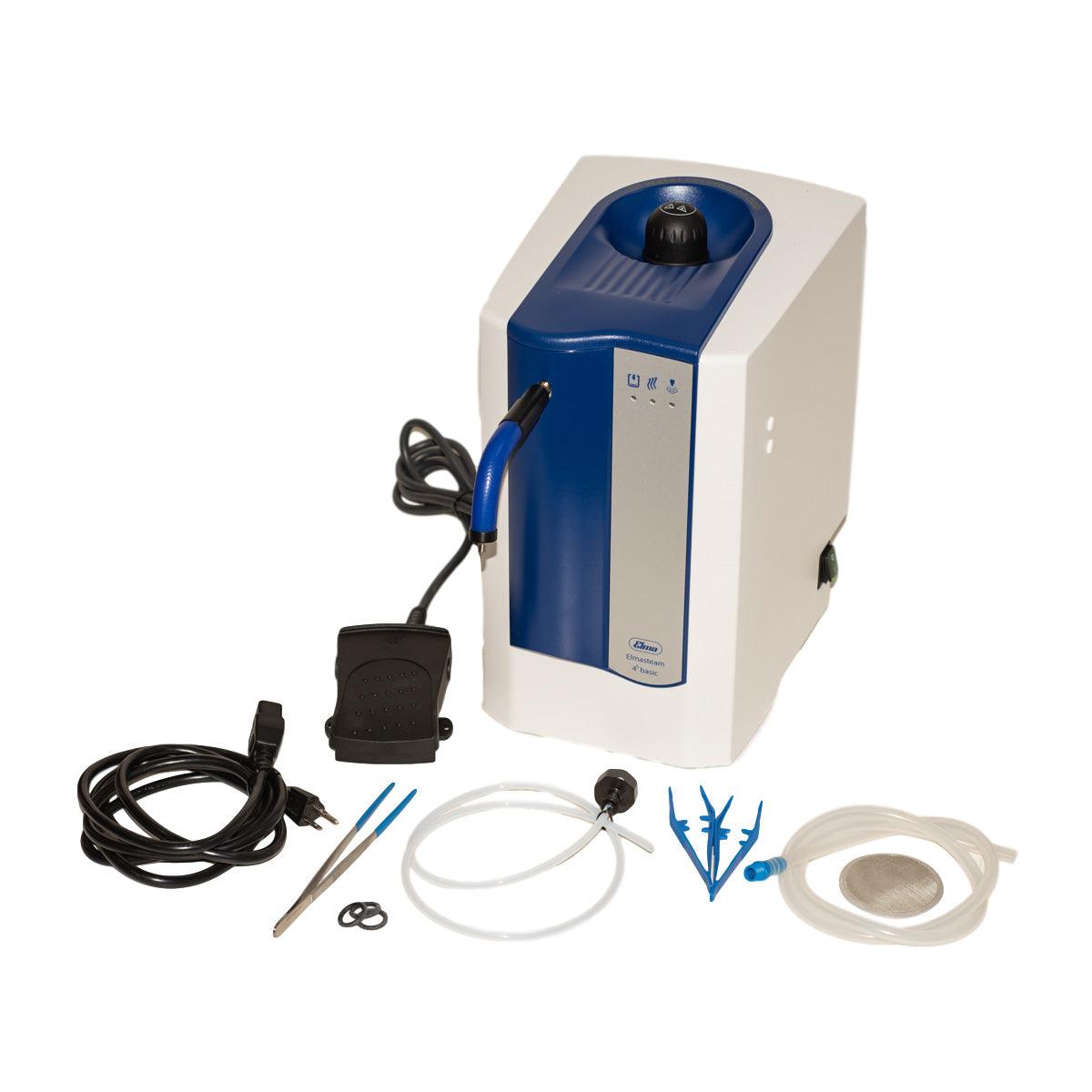 Elma Steamer 4.5 Basic-Jewelry Steam Cleaner | OttoFrei.com — Otto Frei