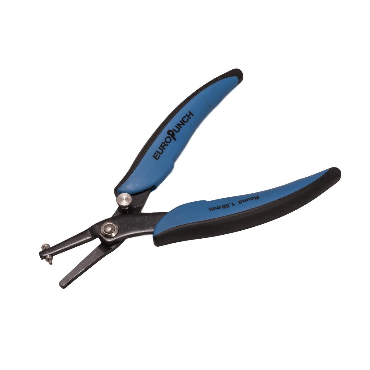 EuroPunch Round Long Neck 1.5mm Hole Punching Pliers | OttoFrei.com ...