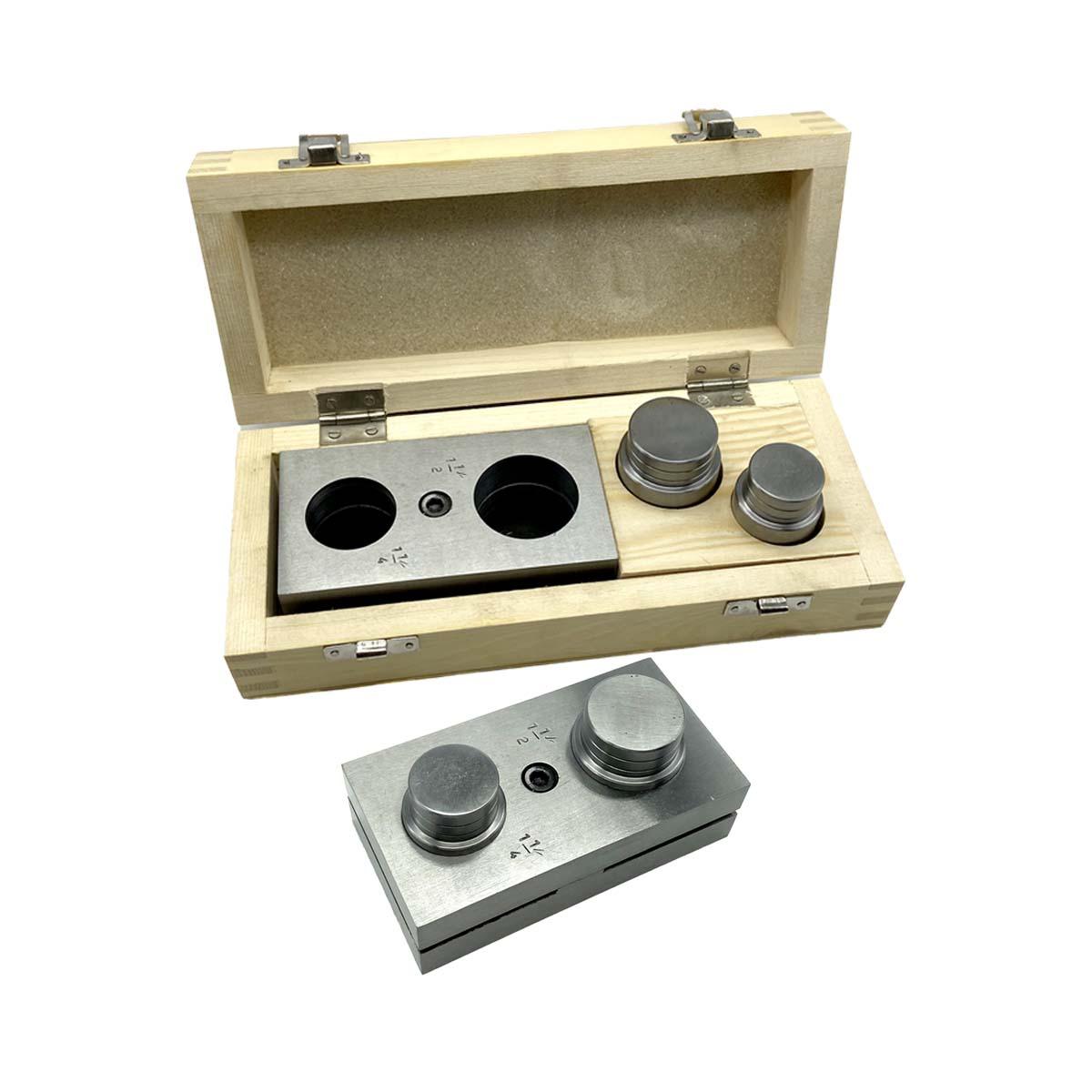 Extra Large Disk Cutter Set of 2, 1-1/4" & 1-1/2" | OttoFrei.com — Otto ...