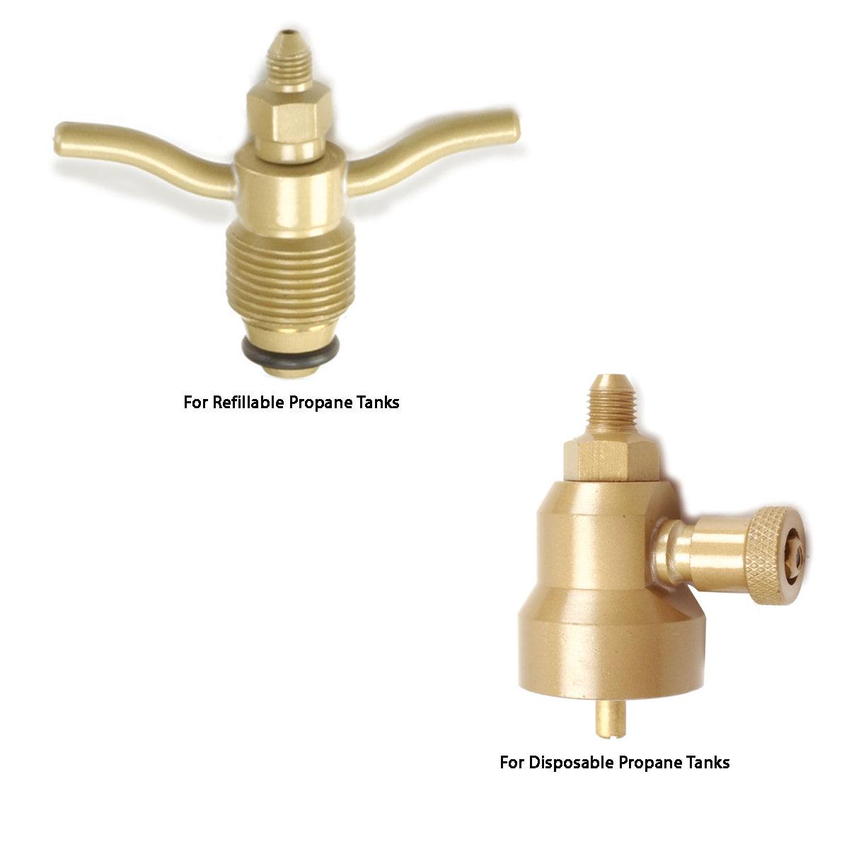 EZ Torch Regulators for Propane Tanks | Otto Frei