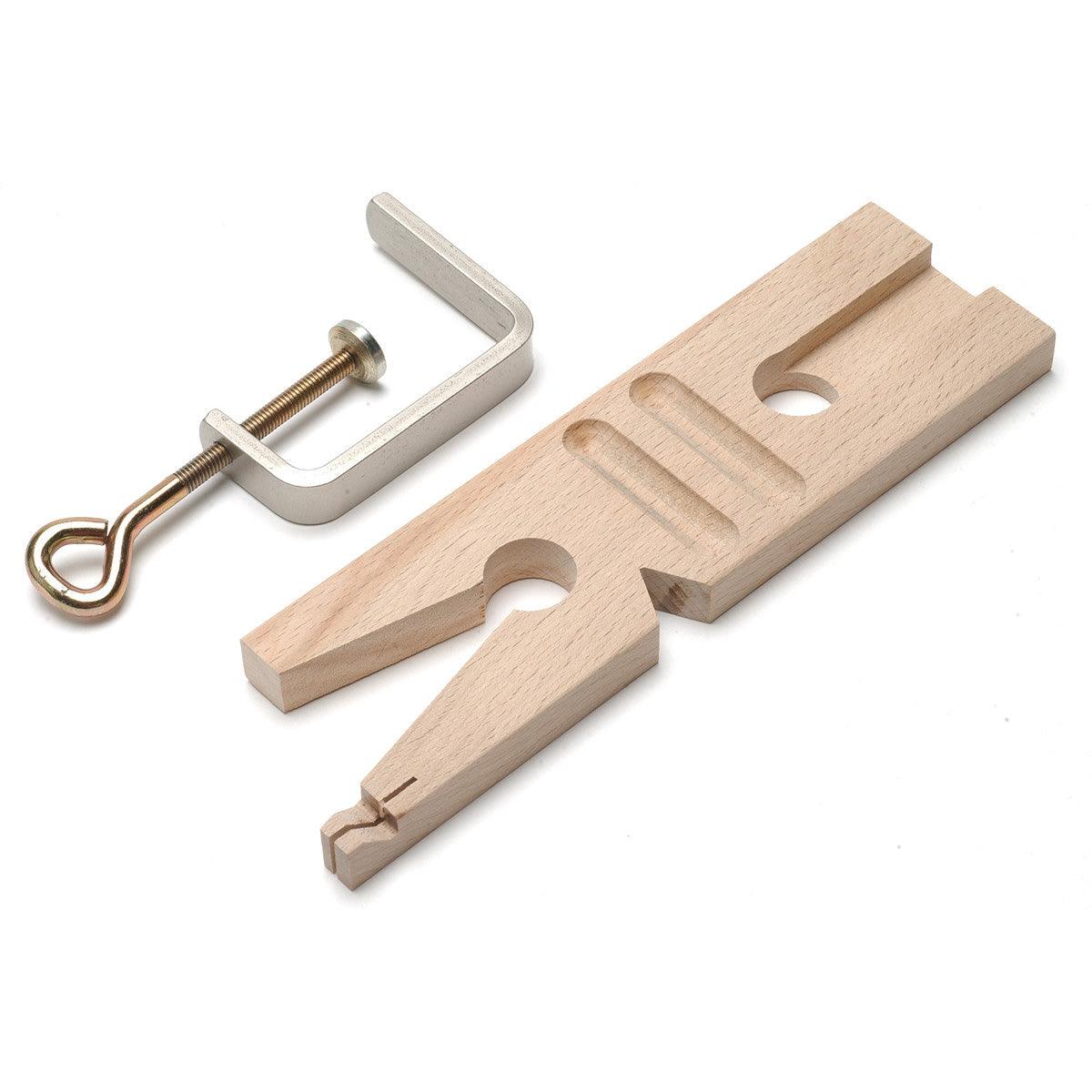Fancy V-Slot Bench Pin & Clamp | OttoFrei.com — Otto Frei