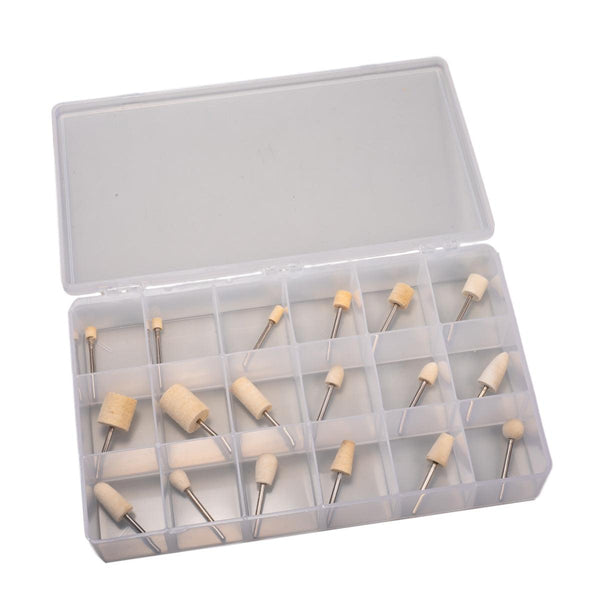 Felt Bob Kit of 12 on 3/32" Shanks| OttoFrei.com — Otto Frei