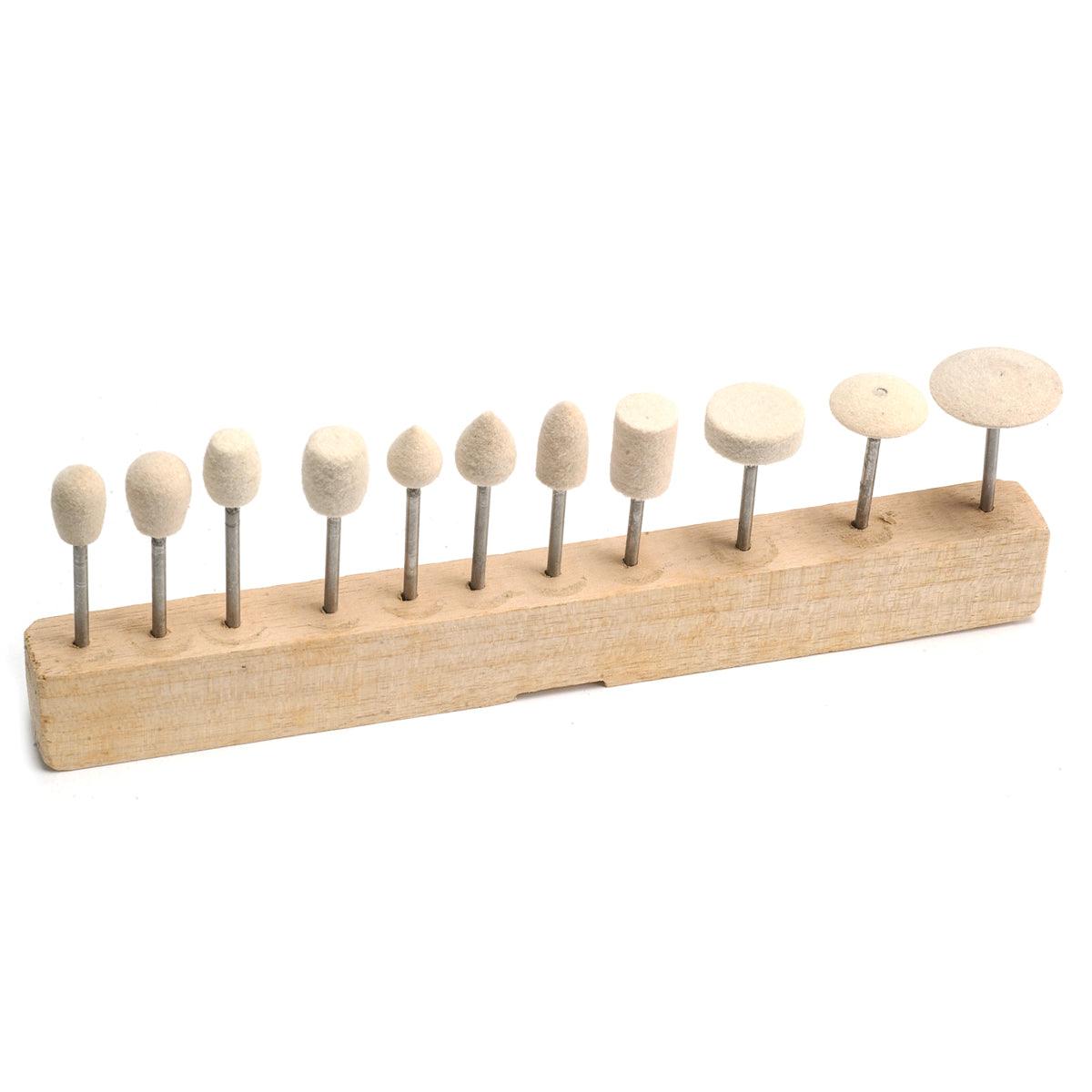 Felt Point Assortment with 3/32" Shanks | OttoFrei.com — Otto Frei