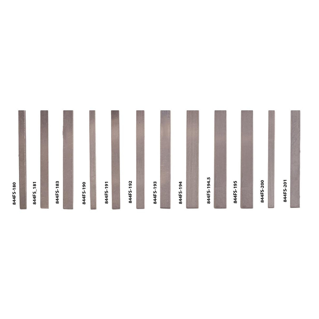 Sterling & Fine Silver Sheet, Wire, Tubing & Solder | Otto Frei