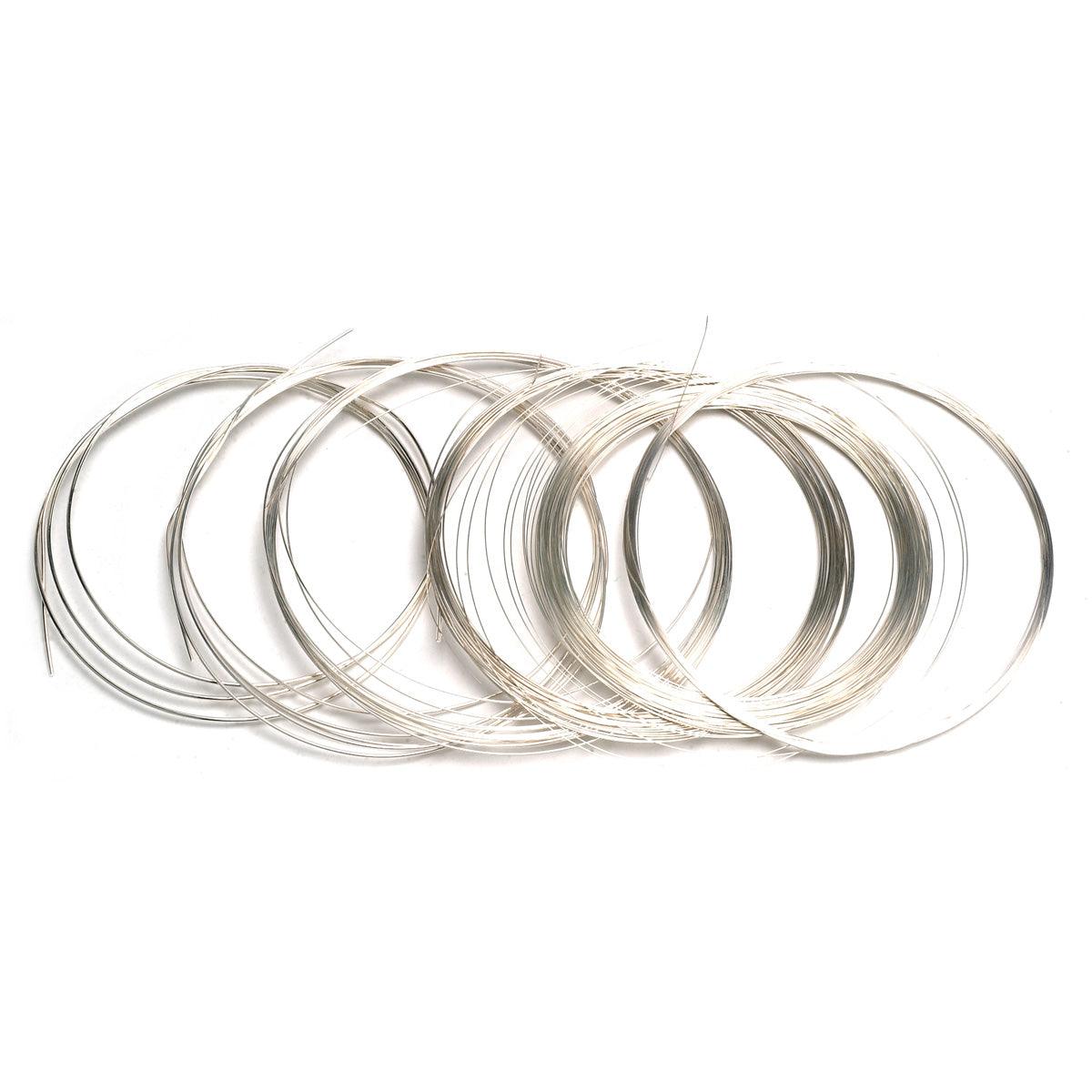 Fine Silver Round Wire 1 Ounce Coils 16 to 30 Gauge | OttoFrei.com ...