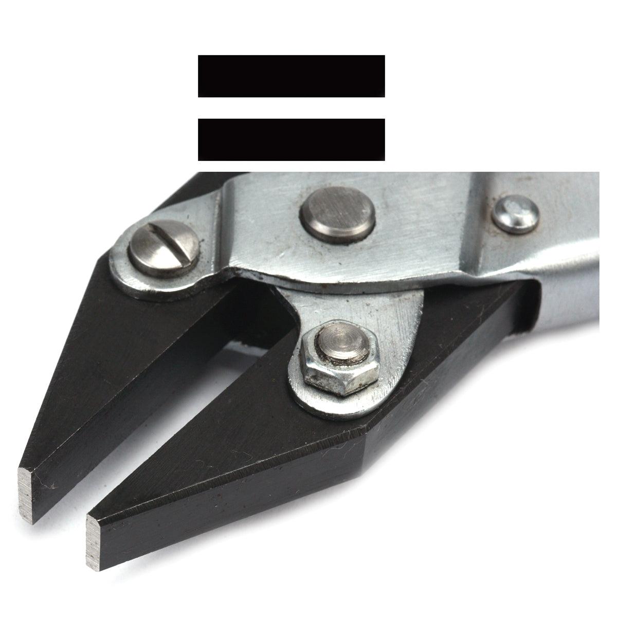 Flat Nose Smooth Jaw Parallel Pliers 140mm | Spring-Loaded — Otto Frei