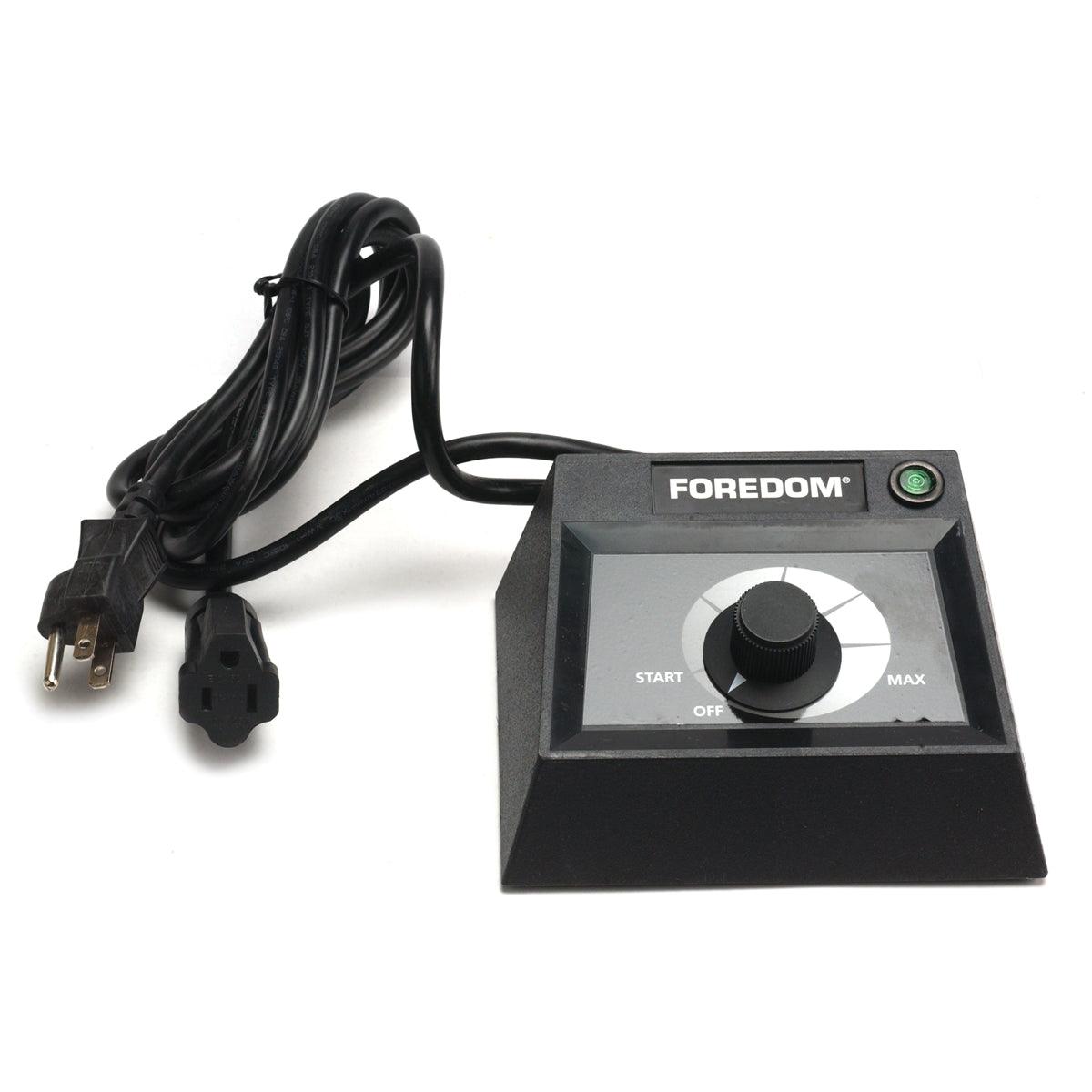 Foredom C.EM-1-115V & C.EMH-2-230V Table Top Dial Control — Otto Frei