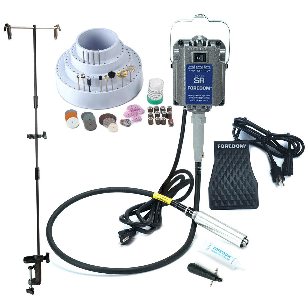 Foredom K.2231 Flex Shaft Kit with Hanger | Foredom — Otto Frei