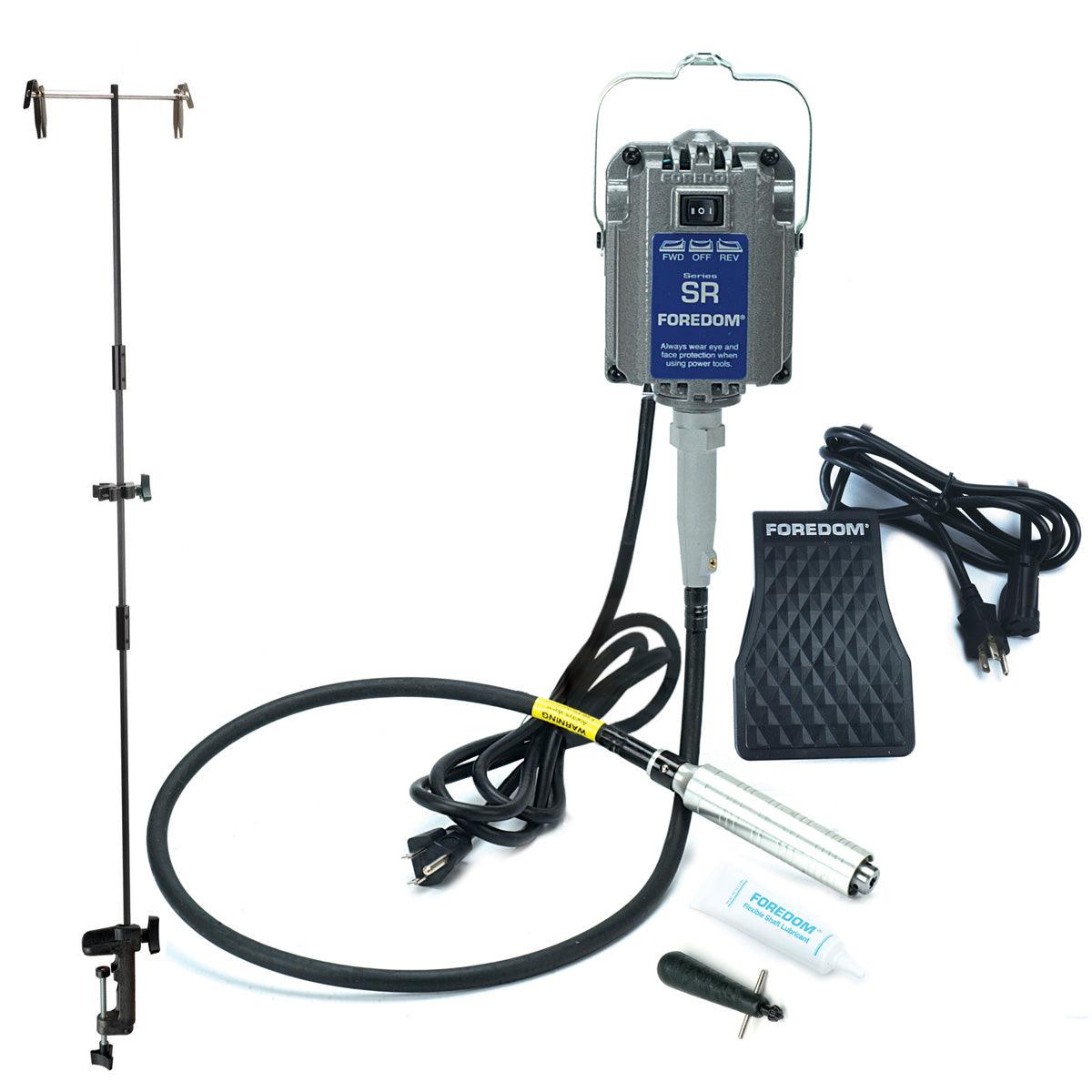 Foredom K.8301-H Flex Shaft Kit-115V-M.SR Motor, H.30 Handpiece, C.FCT ...