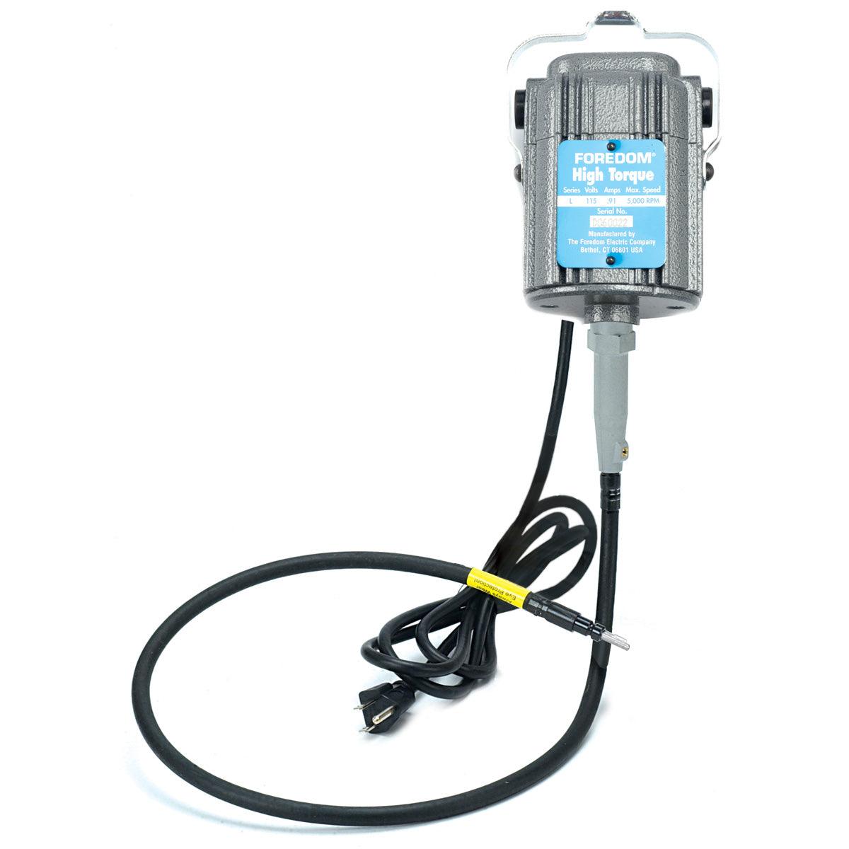 Foredom M.LX High Torque Low Speed Flex Shaft Motor | 1/10 HP — Otto Frei