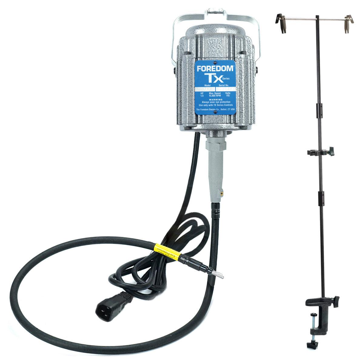 Foredom M.TX Motor with Hanger | OttoFrei.com — Otto Frei