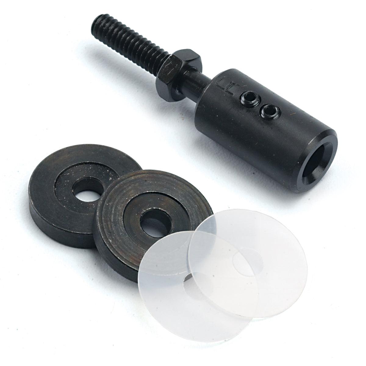 Foredom WM-6 Right Side Wheel Mandrel Spindle for 5/16" Diameter Shafts ...