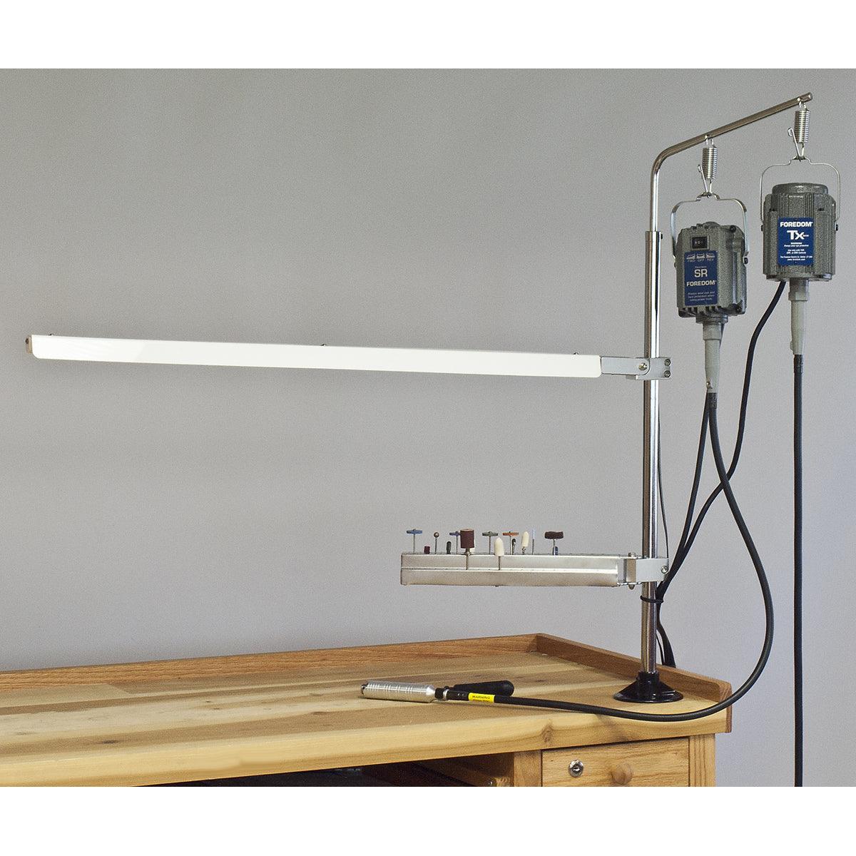 Foredom Workbench System Basic Kit | Flex Shaft & Bench Organizer ...