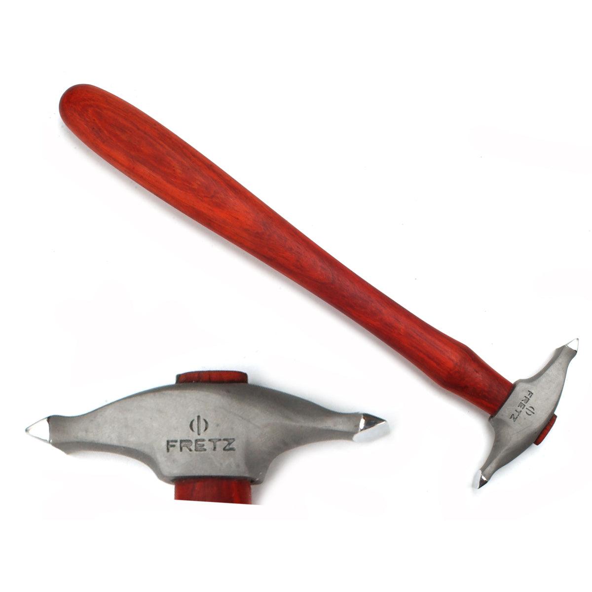 Fretz HMR-13 Short Sharp Texturing/Raising Hammer | OttoFrei.com — Otto ...