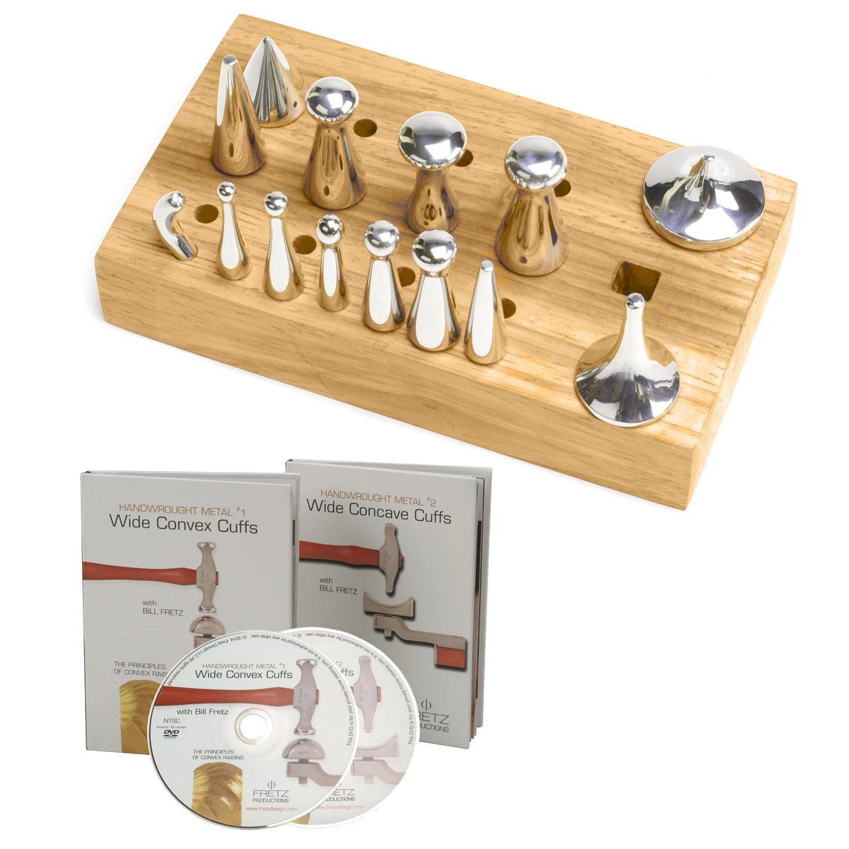 Fretz I Series 14 Piece Forming Stake Set | OttoFrei.com — Otto Frei