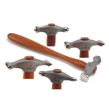 Fretz Jewelers Hammer "Best Set" of 5 HMR-1–HMR-5 | Fretz — Otto Frei