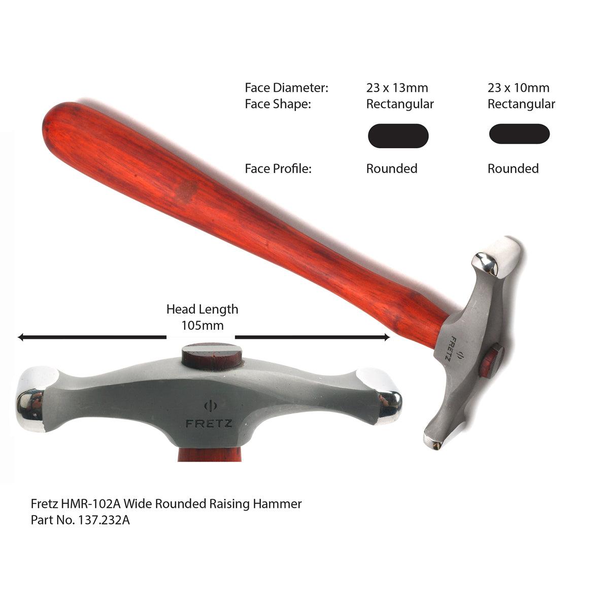 Fretz Extra Wide Raising Hammer HMR-102P Large | Fretz — Otto Frei