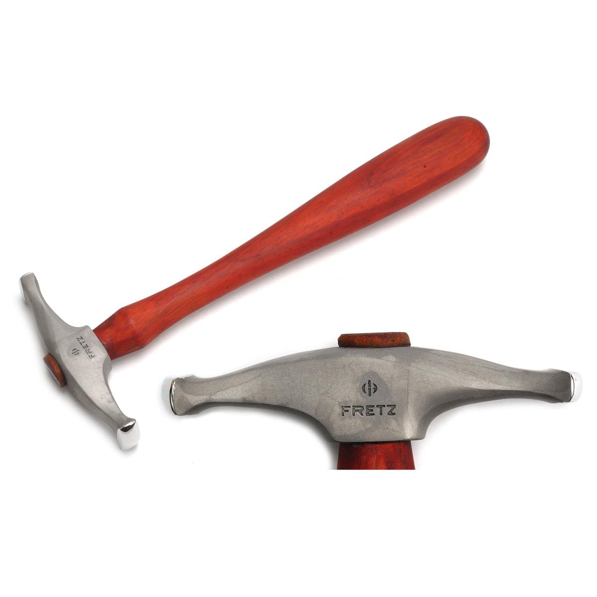 Fretz HMR-109 Rounded Wide Raising Hammer | Fretz — Otto Frei